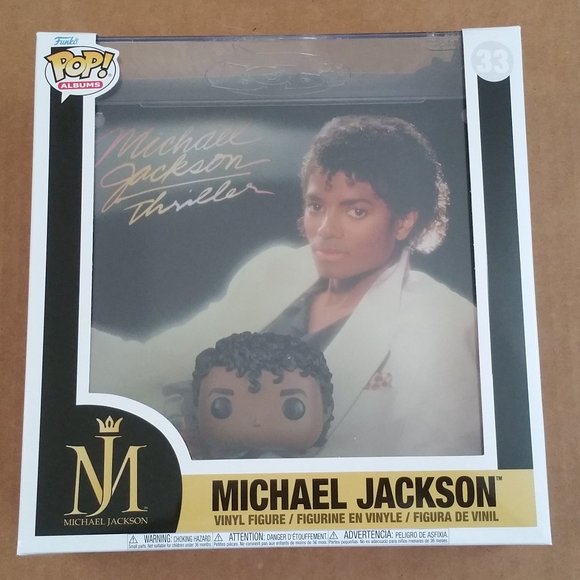 Funko | Toys | Michael Jackson Thriller Funko Pop Album Figure 33 With ...